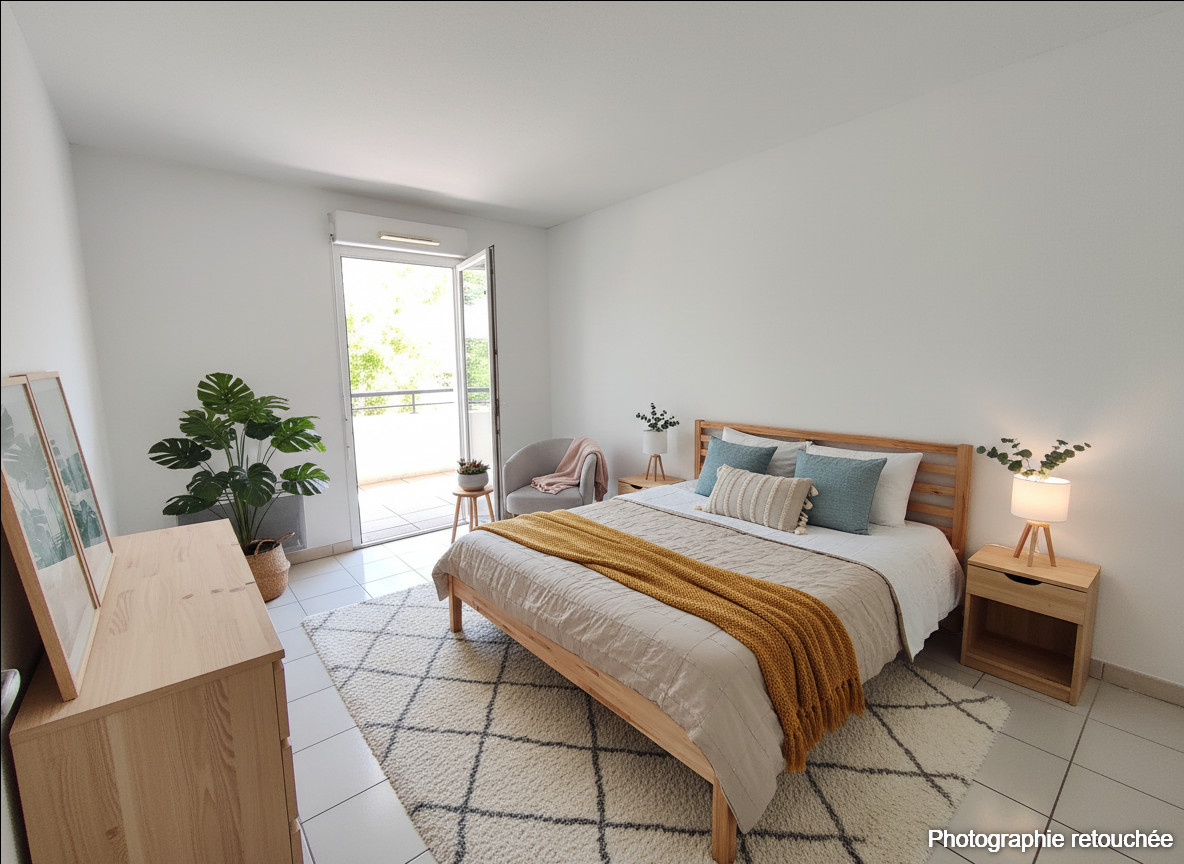 Vente NIMES JEAN BOUIN APPARTEMENT T3 BOX TERRASSE ASCENSEUR | Tourdiat ...